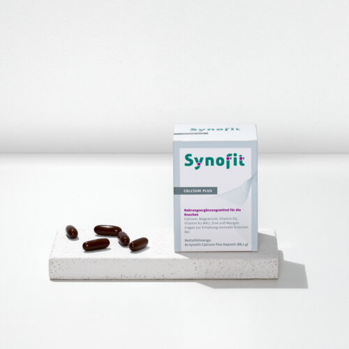 Synofit Calcium Plus aus Rotalgen pflanzlich & natürlich!