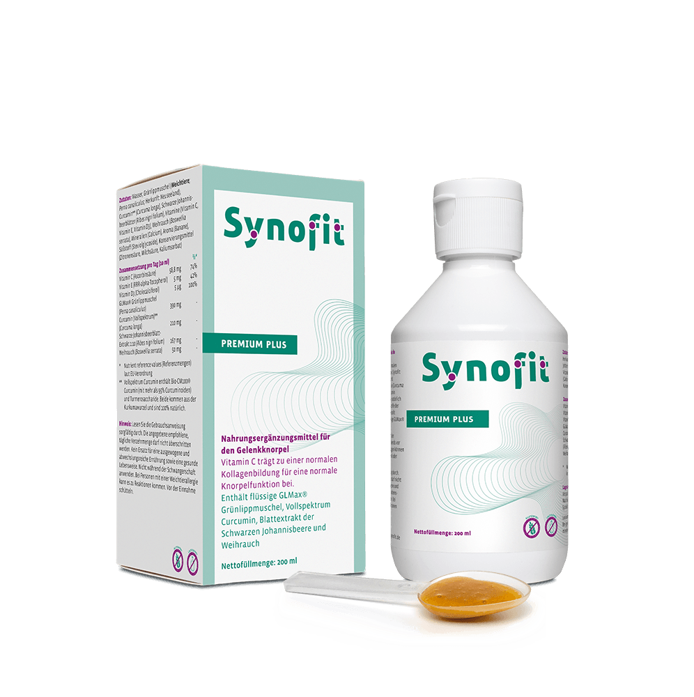 Synofit Shop - Nahrungsergänzung für Gelenke, Knochen & Knorpel