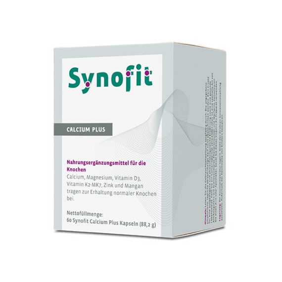 Synofit Calcium Plus aus Rotalgen pflanzlich & natürlich!