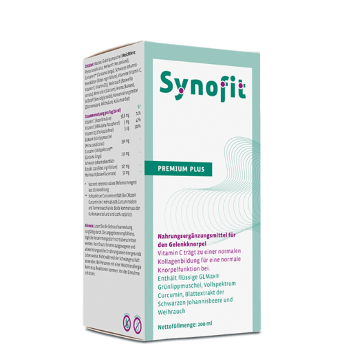 Synofit Shop - Nahrungsergänzung für Gelenke, Knochen & Knorpel
